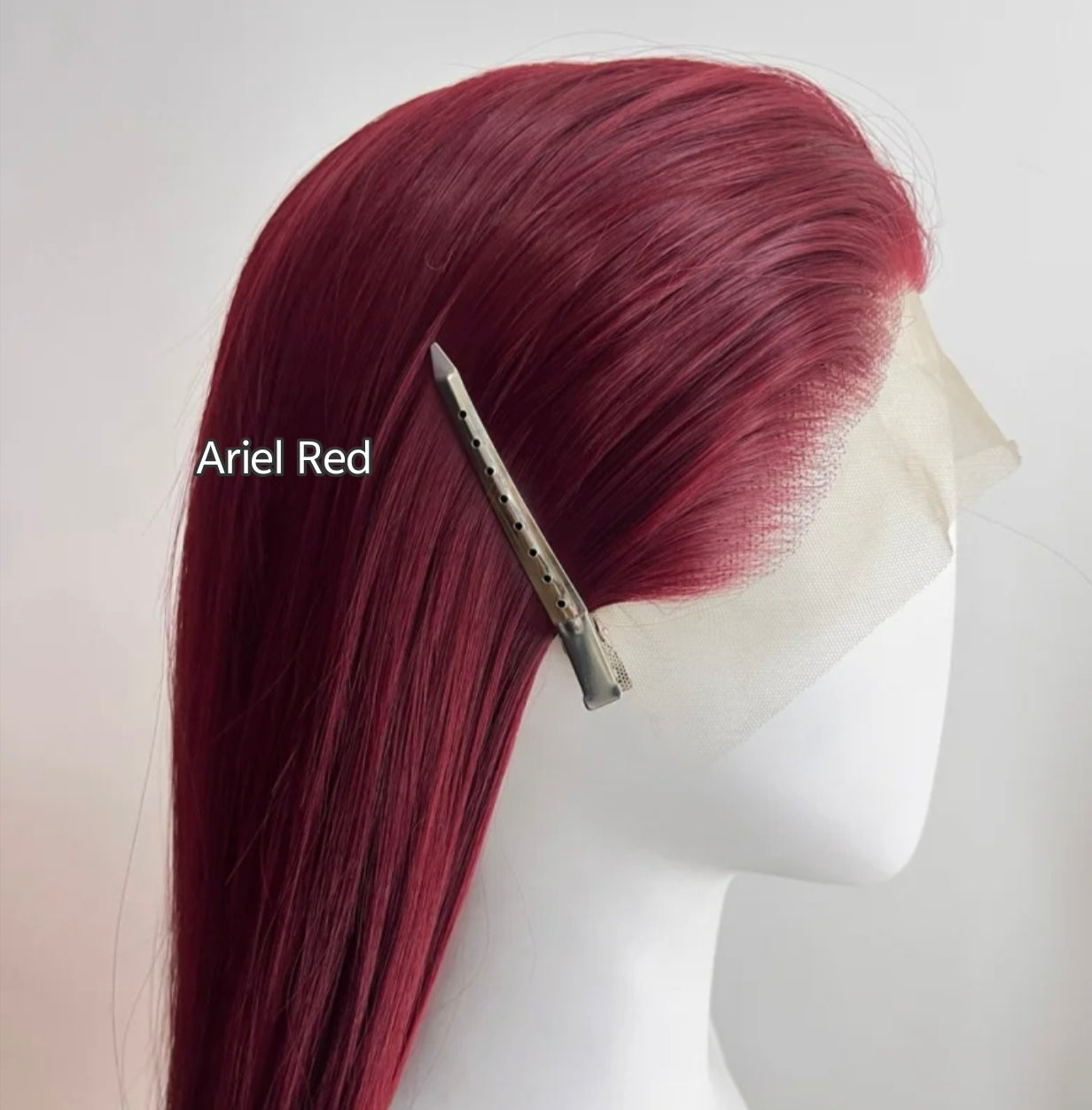 Red Shades Cosplay Wigs | Vibrant Lace Frontals for Anime Characters ...
