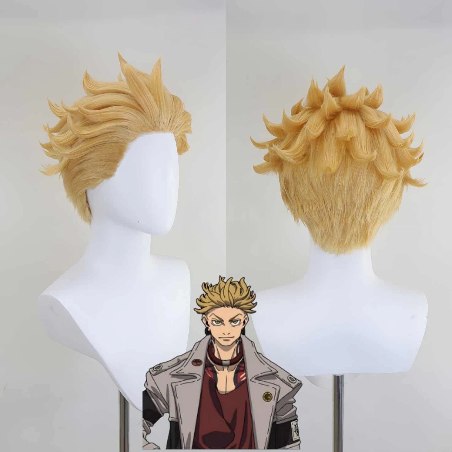 COMMISSION| Gachiakuta Enjin Cosplay Wig (3 Styles: Standard, Corn Row ...